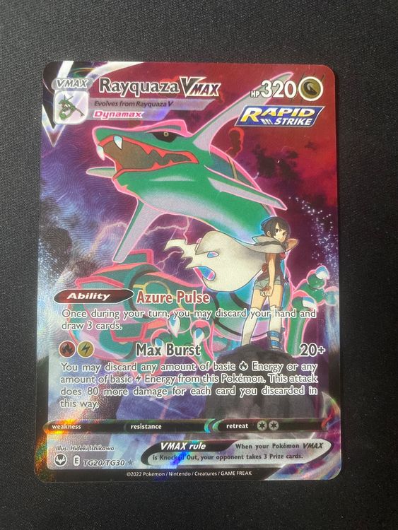 Rayquaza VMAX Alt Art TG20 - Silver Tempest - EN - NM/MINT | Kaufen auf ...