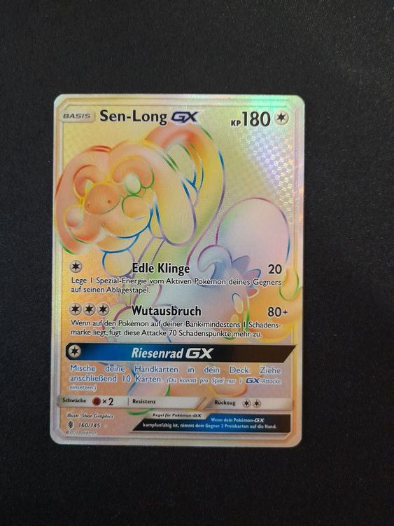 Sen-Long GX (Drampa GX) 160/145 | Kaufen auf Ricardo