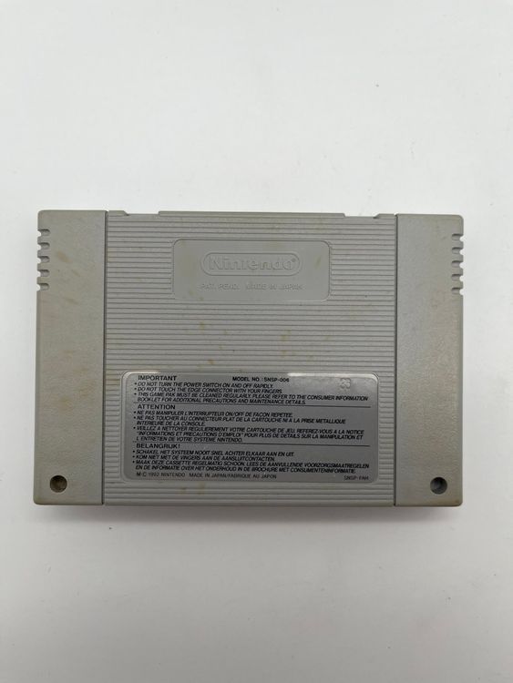 Super R Type SNES Nintendo Pal (Gebraucht) in St. Gallen für CHF 25 – mit Lieferung auf Ricardo ...