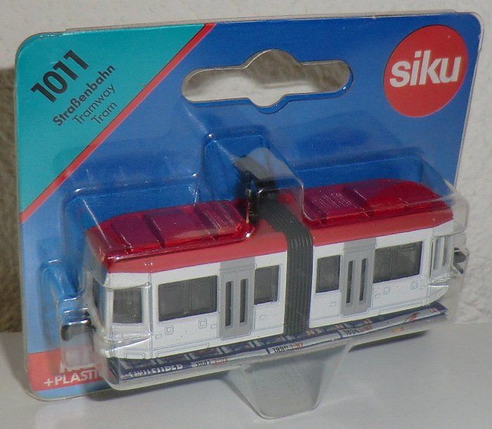 Siku 1011 Strassenbahn Tram Neu! Super cooler Artikel! (Neu und originalverpackt) in Kreuzlingen ...