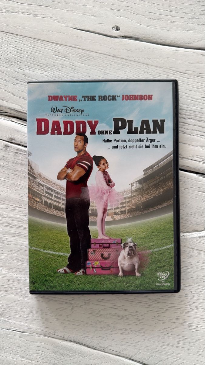 DVD Daddy ohne Plan - Dwayne "The Rock" Johnson 🎬 (Gebraucht) in ...