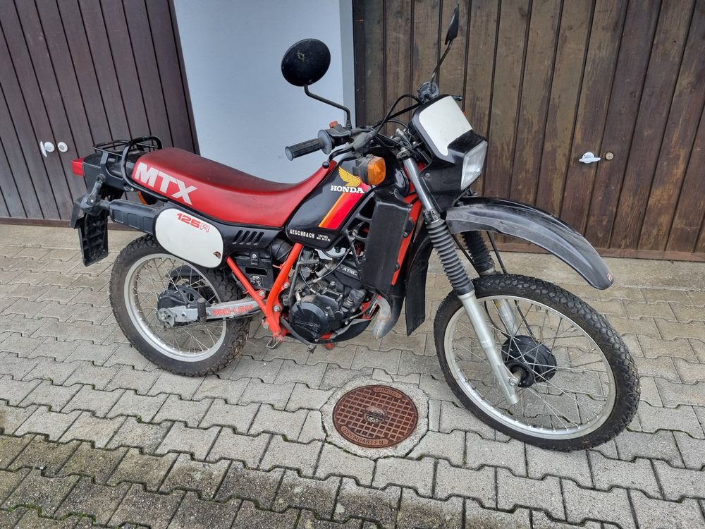 Honda MTX 125 R | Kaufen auf Ricardo
