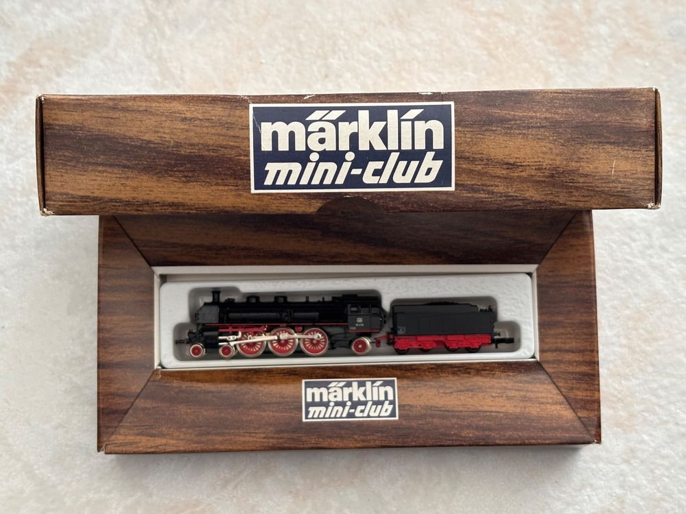 Marklin Z 8893 Dampflok (Neu und originalverpackt) in Hauterive NE für CHF 99 – mit Lieferung ...