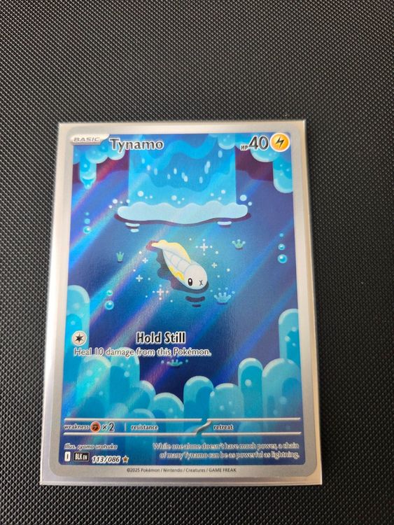 Pokemon Black Bolt - Tynamo Illustration Rare 113/086 (Gebraucht) in ...