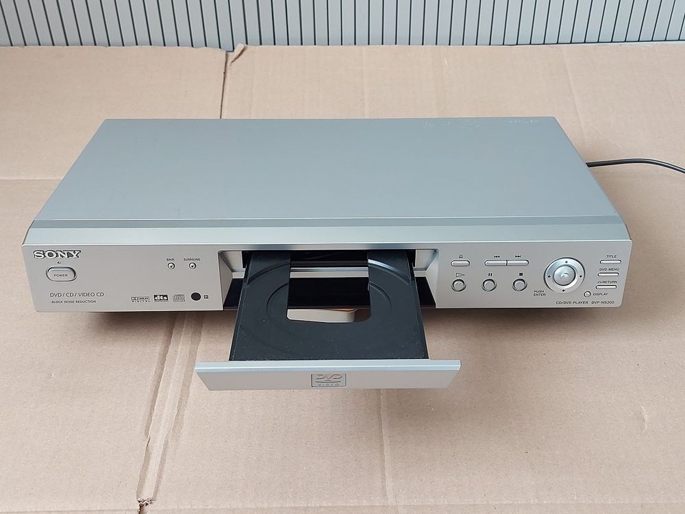 2Stk Sony DVD/CD DVP-NS300 ; Sony DAV-DZ630, 2 Player, 43cm (Gebraucht ...