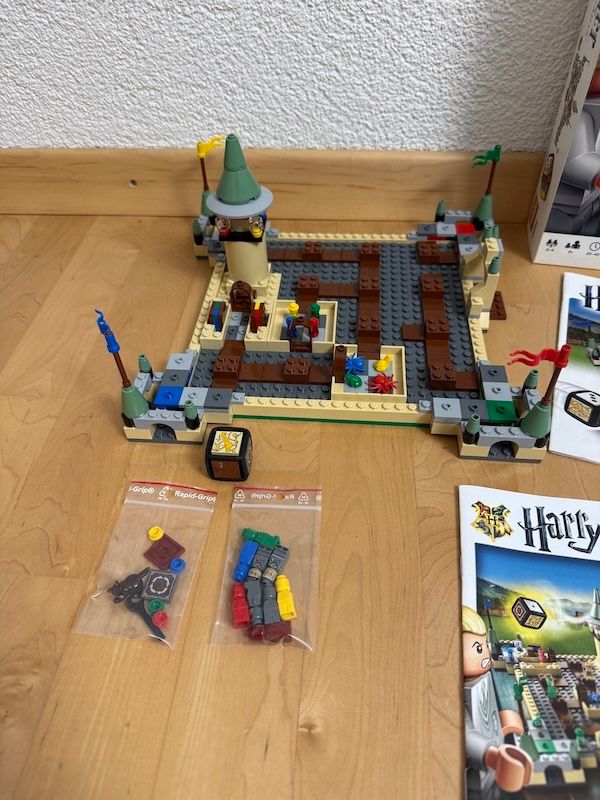 LEGO Harry Potter Hogwarts Spiel 3862 - Vollständig! (Gebraucht) in ...