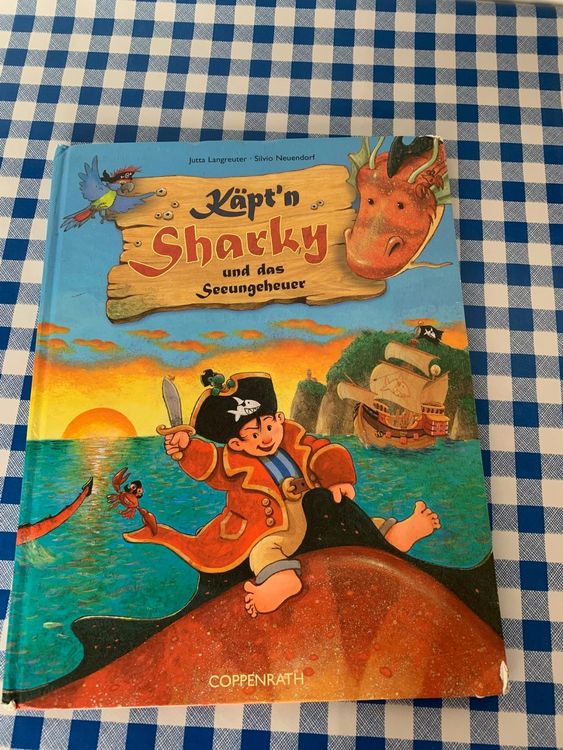 Käpt'n Skarky und das Seeungeheuer (Gebraucht) in Zürich für CHF 3 – mit Lieferung auf Ricardo ...