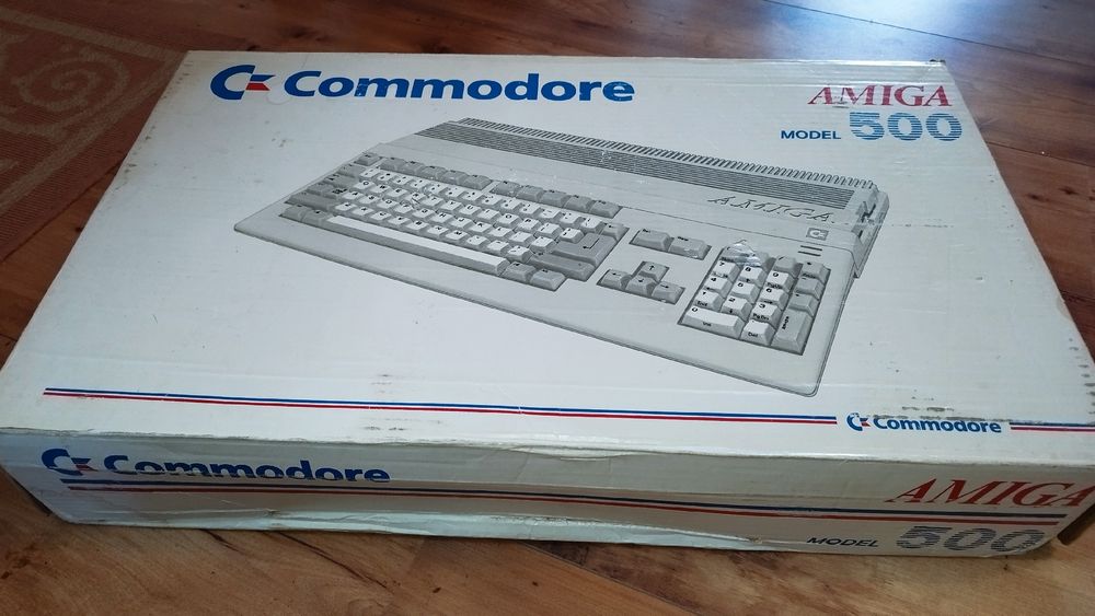 Amiga 500 (Gebraucht) in Domdidier für CHF 206 – mit Lieferung auf ...
