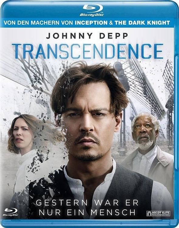 Transcendence (2014) Johnny Depp/Morgan Freeman - Blu-ray (Gebraucht ...