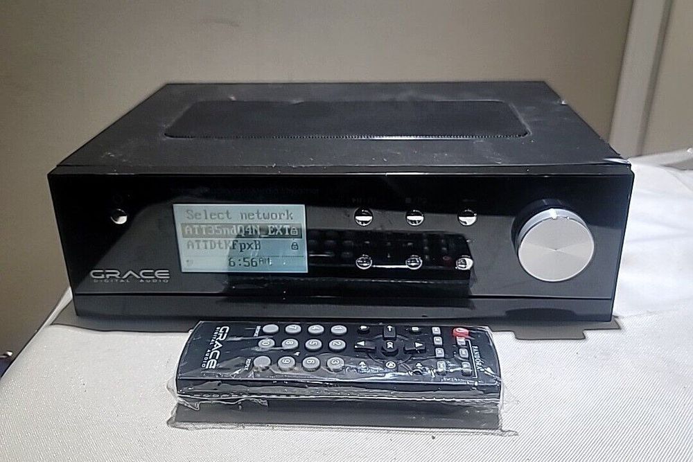 GRACE Digital Internet Radio Tuner Verstärker Receiver sc... (Gebraucht) in Tagelswangen für CHF ...