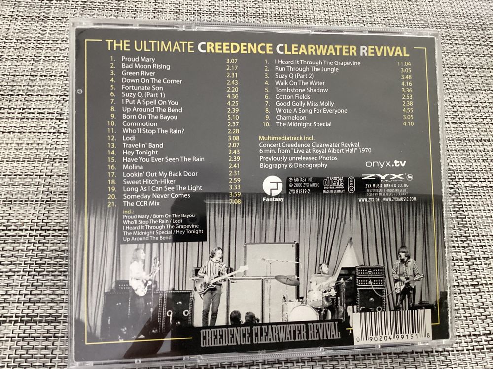 CCR – The Ultimate Creedence Clearwater Revival (2xCD) (Gebraucht) in Wil AG für CHF 9 – mit ...