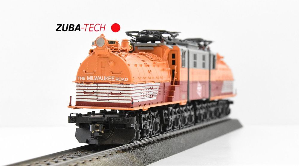 MTH 80-2142-1 E-Lok E-3 Milwaukee Road H0 GS Analog OVP (Gebraucht) in St. Gallen für CHF 240 ...