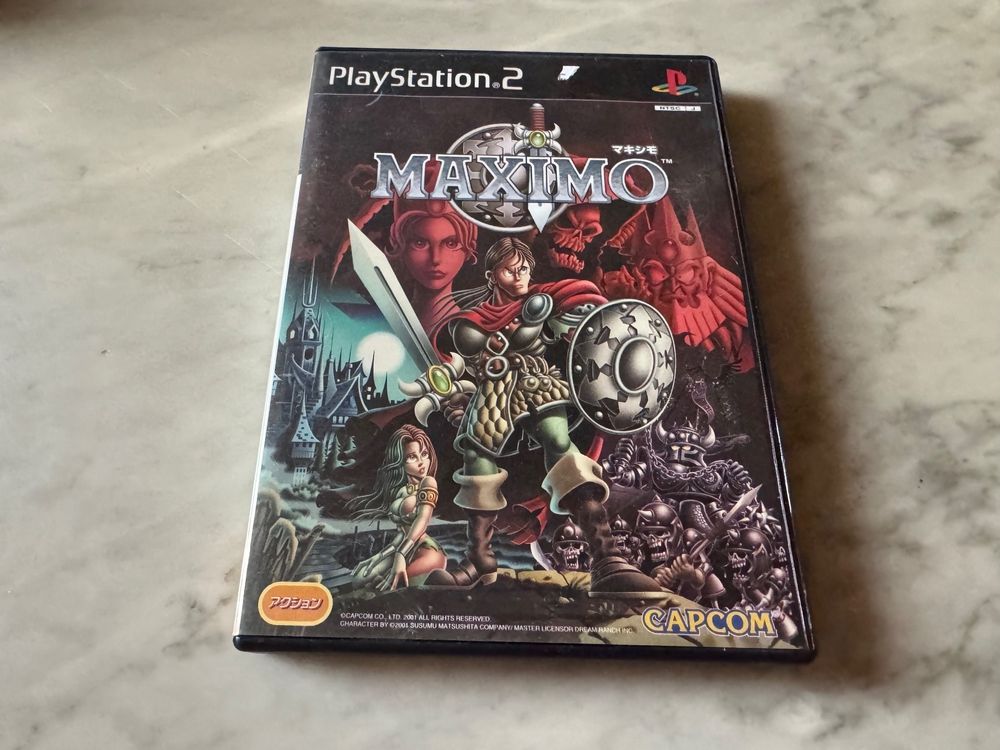 MAXIMO SPIEL FÜR PLAYSTATION 2 JAP (Gebraucht) in hägendorf für CHF 15 ...