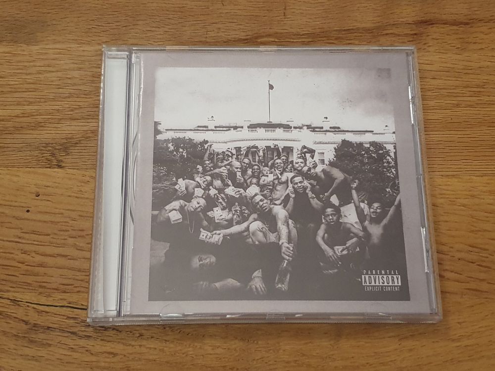Kendrick Lamar - To pimp a Butterfly - CD (Gebraucht) in Auenstein für ...
