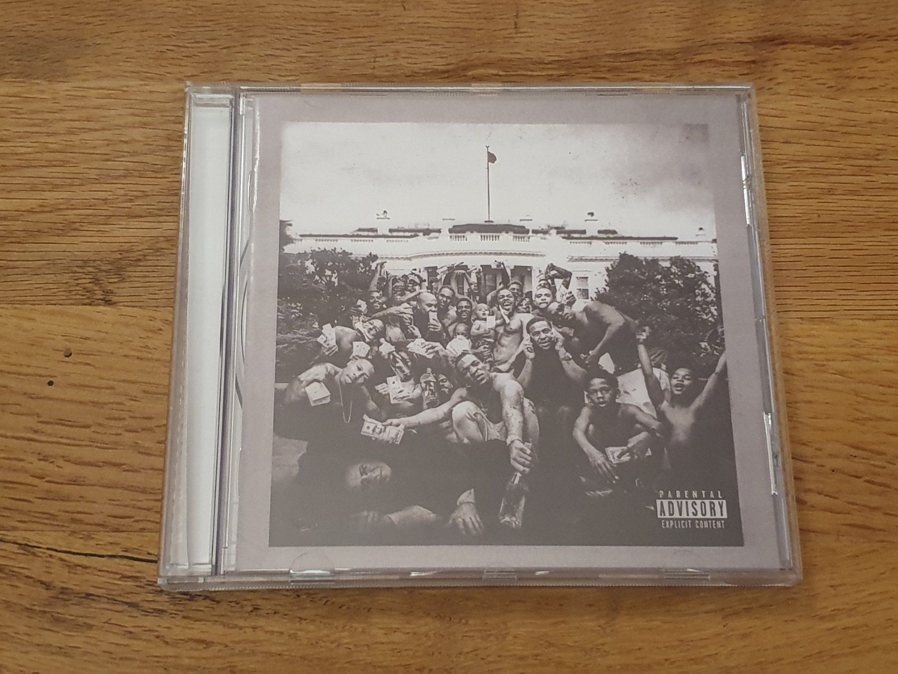Kendrick Lamar - To pimp a Butterfly - CD (Gebraucht) in Auenstein für ...
