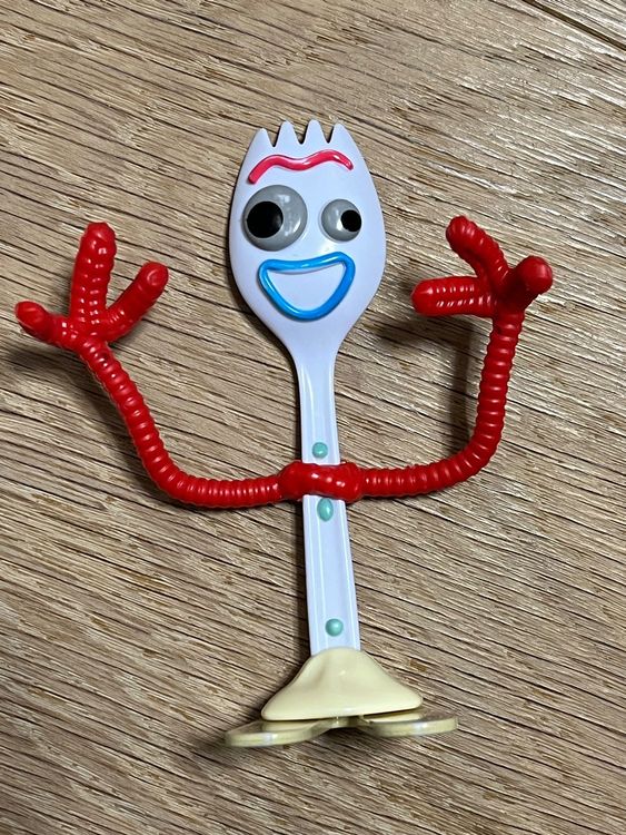 Toy Story 4 - Forky Spielfigur - Top Zustand! (Gebraucht) in Winterthur ...