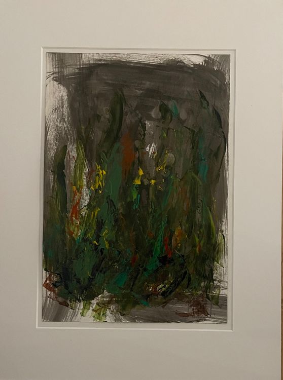 Abstrakte Mischtechnik Unl Sig (Gebraucht) in Root für CHF 5 – mit Lieferung auf Ricardo kaufen