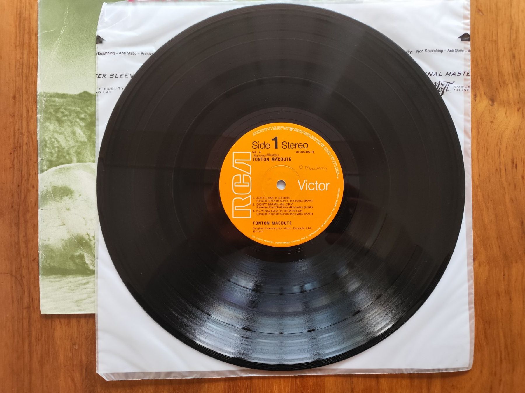 Tonton Macoute same original NZ Neon RCA1971! Extrem rar! (Gebraucht ...