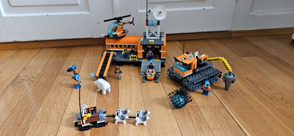 LEGO 60036 Arktis-Basislager - LEGO City (Gebraucht) in Muttenz für CHF ...