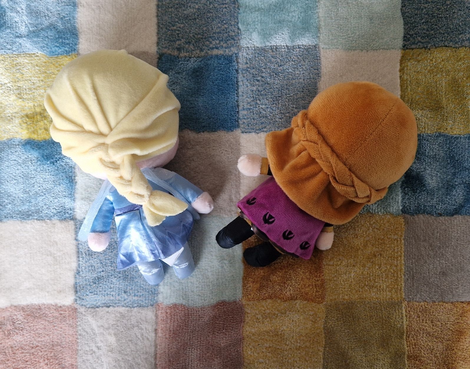Frozen Set aus Elsa und Anna Kuscheltiere - neu (Neu (gemäss ...