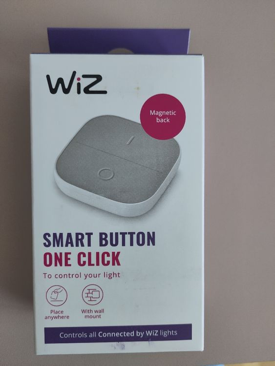 WiZ | Smart Button, Portable Button | Kaufen auf Ricardo