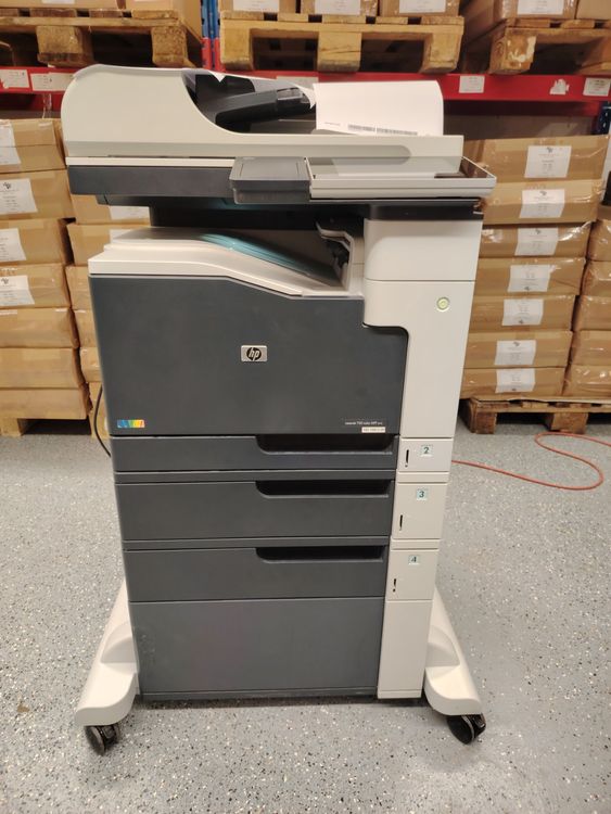 HP Color LaserJet M775 MFP A3 (Gebraucht) in Schongau für CHF 600 – mit ...