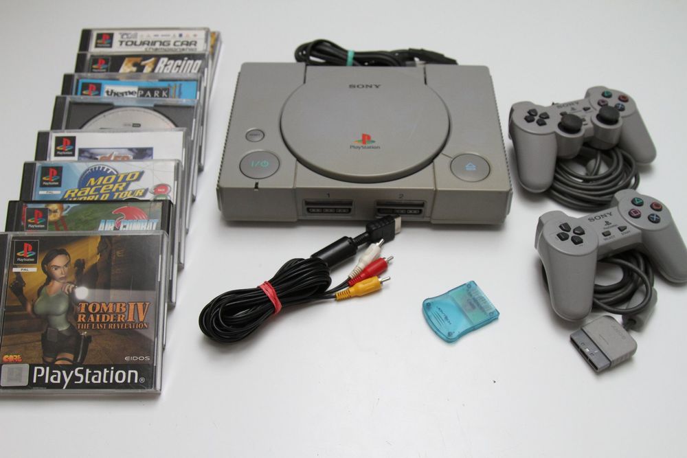 Sony Playstation 1 (PS1) mit Spielen | Kaufen auf Ricardo