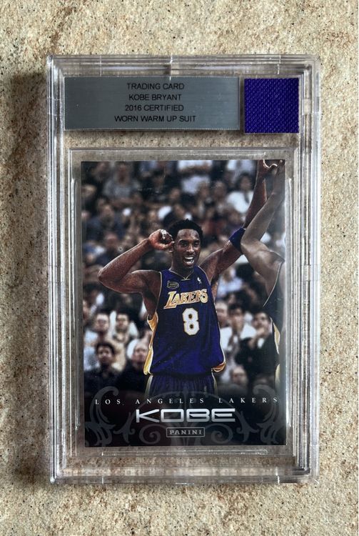 NBA Kobe Bryant Worn Warm up Beckett (Gebraucht) in Moudon für CHF 75 – mit Lieferung auf ...