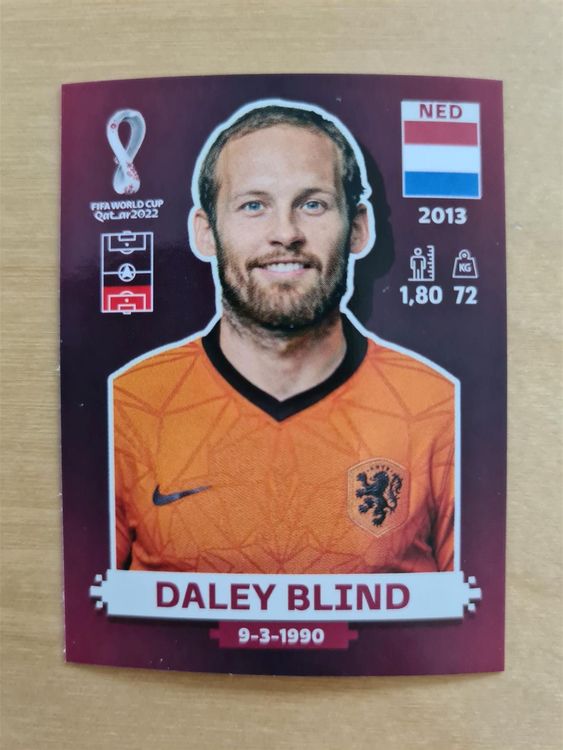 Panini WM 2022 Oryx Edition Nr. NED 5 (Neu (gemäss Beschreibung)) in Oberwil BL für CHF 0.3 ...