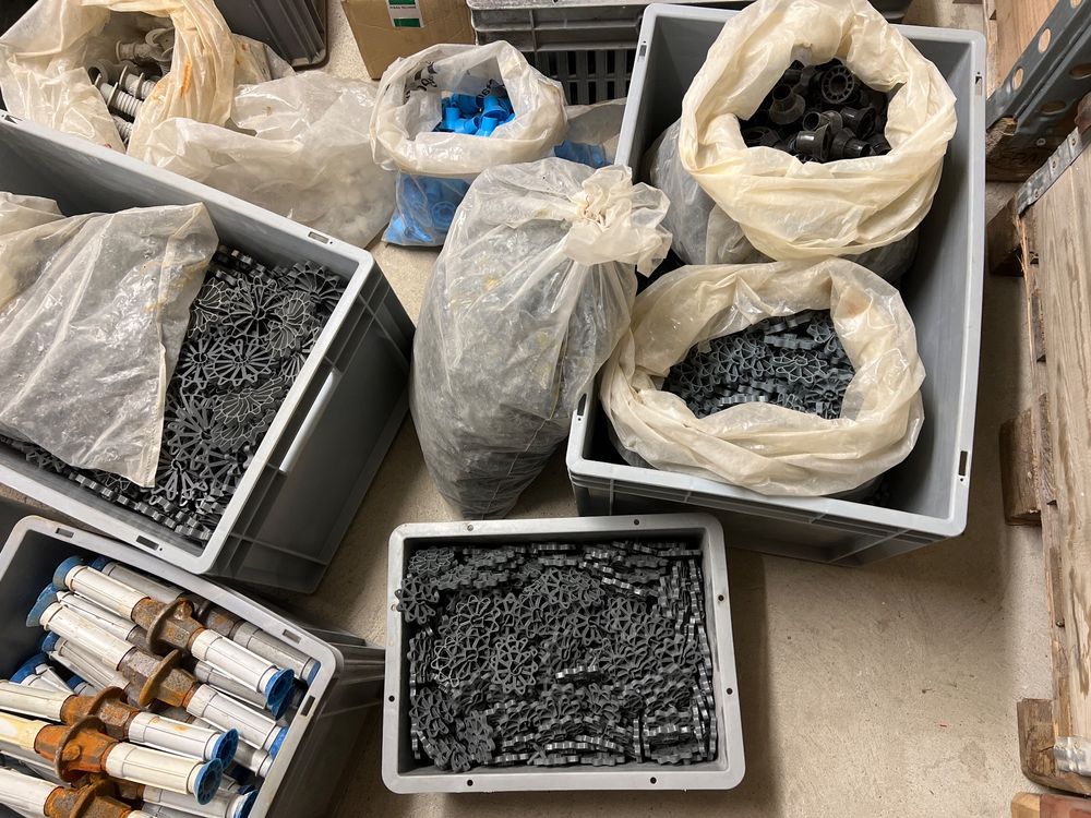 Diverses Material für Schalung, Distanzhalter ab 1 Fr! | Kaufen auf Ricardo