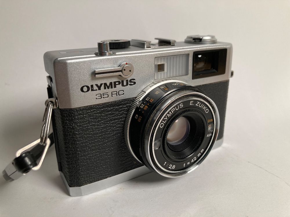 Olympus 35 RC (Gebraucht) in Zürich für CHF 83 – mit Lieferung auf ...