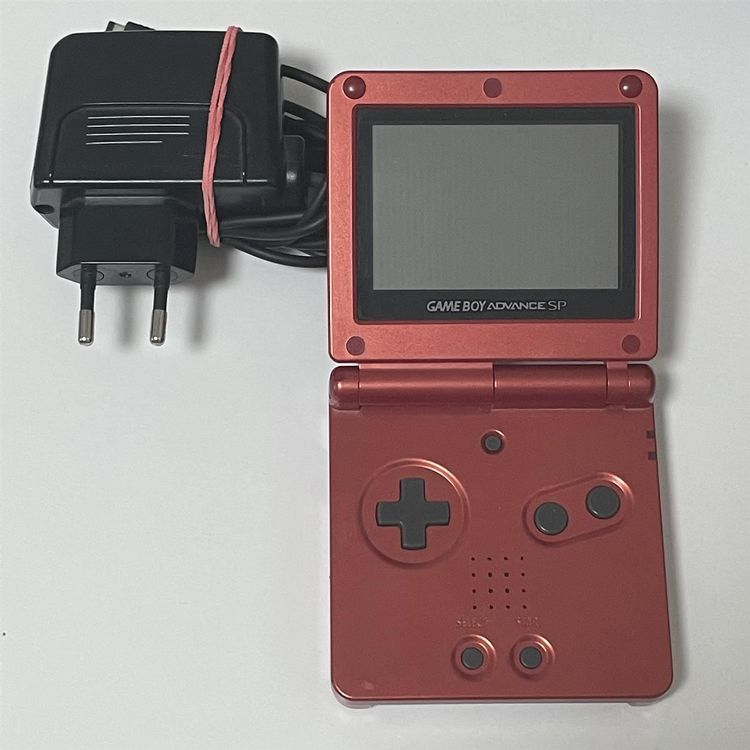 Gameboy Advance SP rare Swiss Gamer edit (Gebraucht) in Mollis für CHF ...