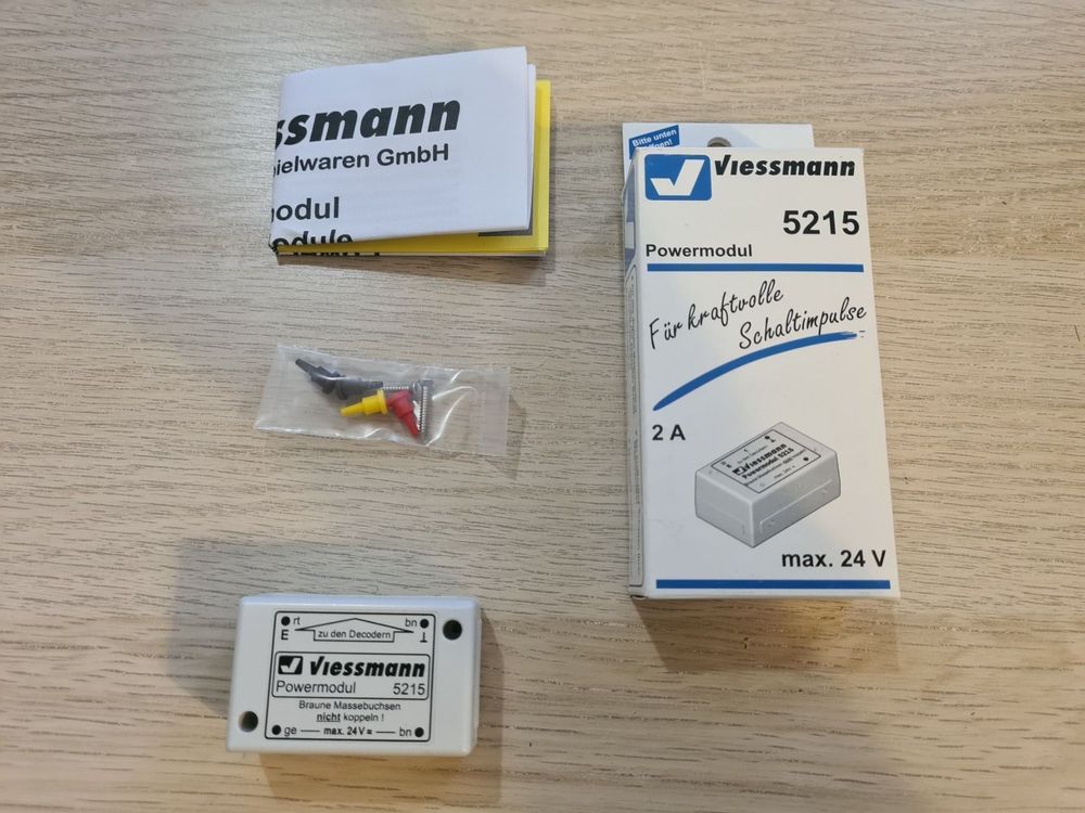 Viessmann 5215 Powermodul OVP NEU (Neu und originalverpackt) in St ...
