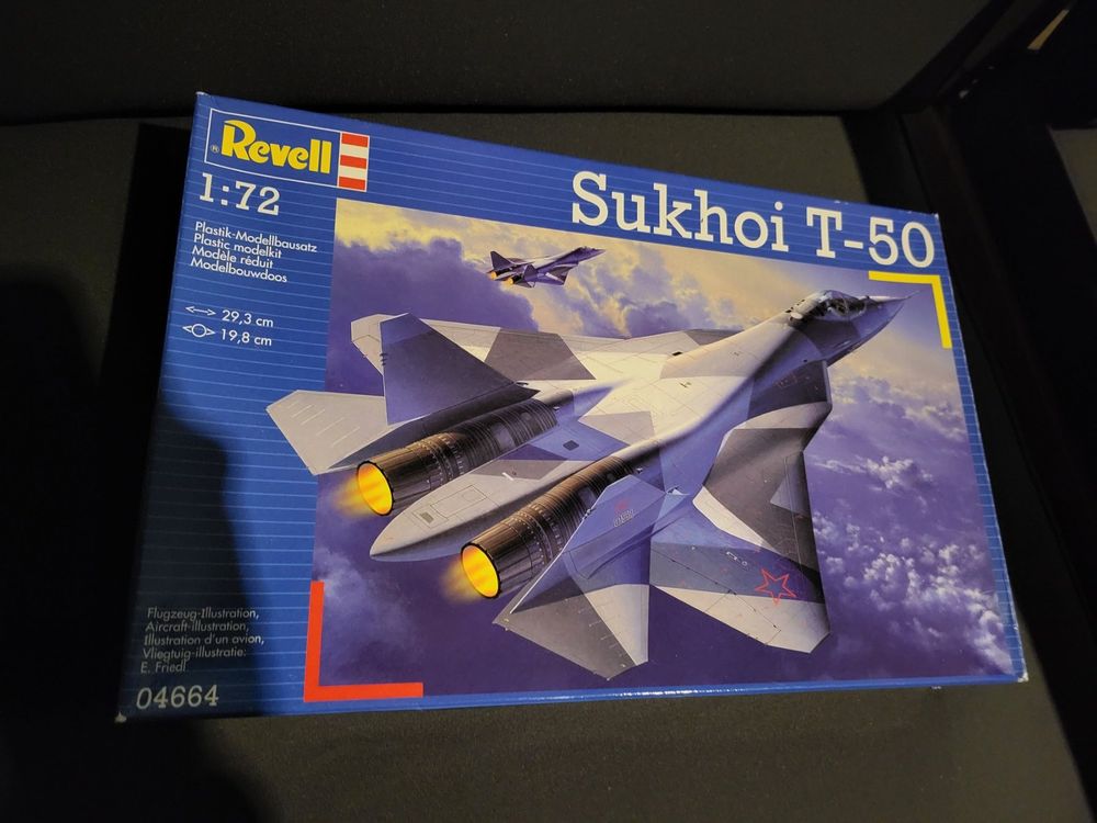 Sukhoi T-50 ( SU-57 ), 1/72 Revell | Kaufen auf Ricardo