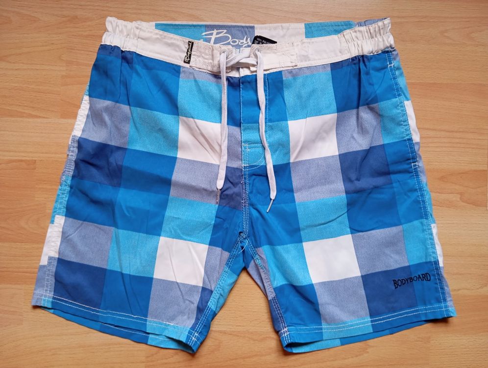 BODYBOARD Badeshorts kariert Gr. L (Neu (gemäss Beschreibung)) in ...