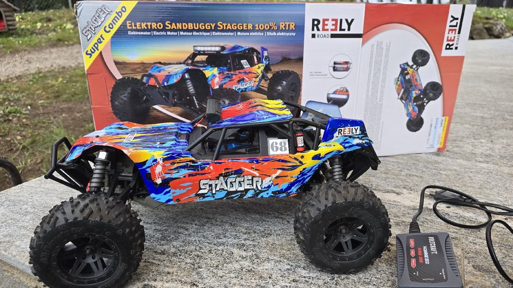 Reely Elektro Sandbuggy Stagger 1:10 RTR – Senza Batteria | Kaufen auf Ricardo