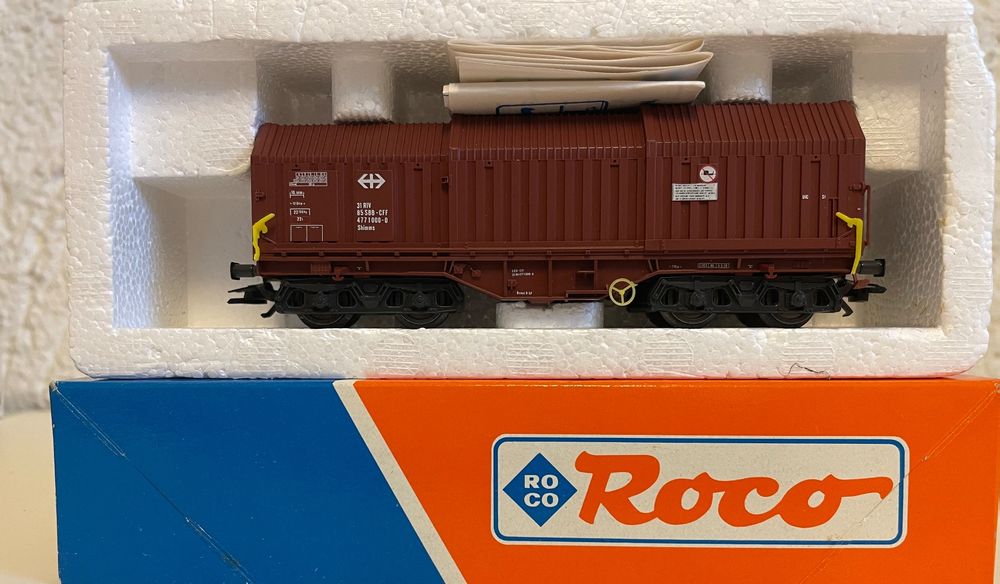 Roco: Teleskop-Haubenwagen | Kaufen auf Ricardo