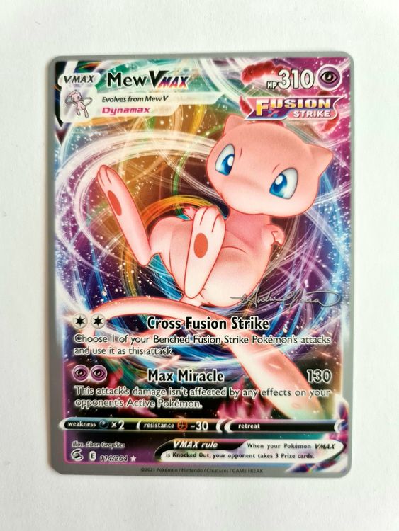 Mew Vmax | Kaufen auf Ricardo