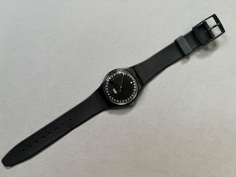 Swatch Spot Flash GB414 1991 - Top Zustand OVP (Neu und ...