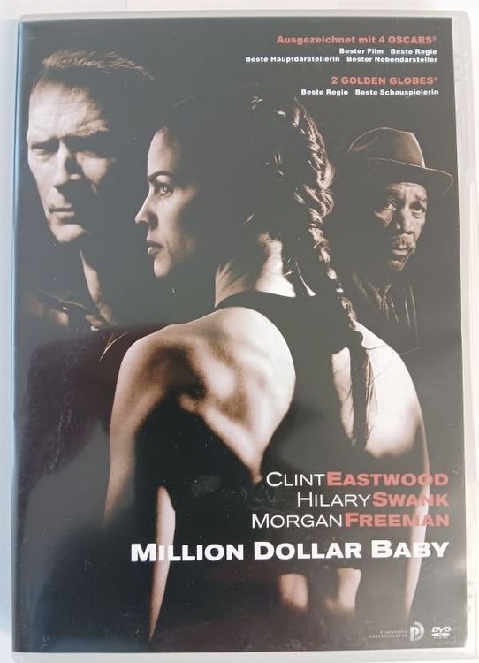 🎞️DVD Million Dollar Baby - Clint Eastwood, Hilary Swank (Gebraucht) in Matzingen für CHF 1.2 ...