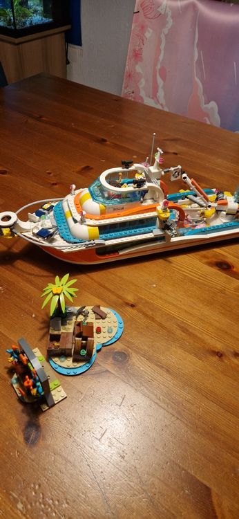 LEGO - Friends Boot für Rettungsaktionen | Set 41381 (Gebraucht) in ...