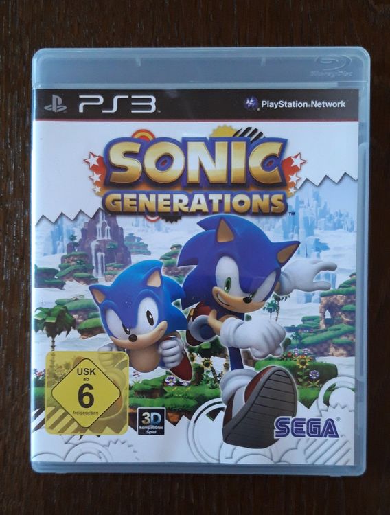 PS3 Sonic Generations (Gebraucht) in Diessbach b. Büren für CHF 13 ...