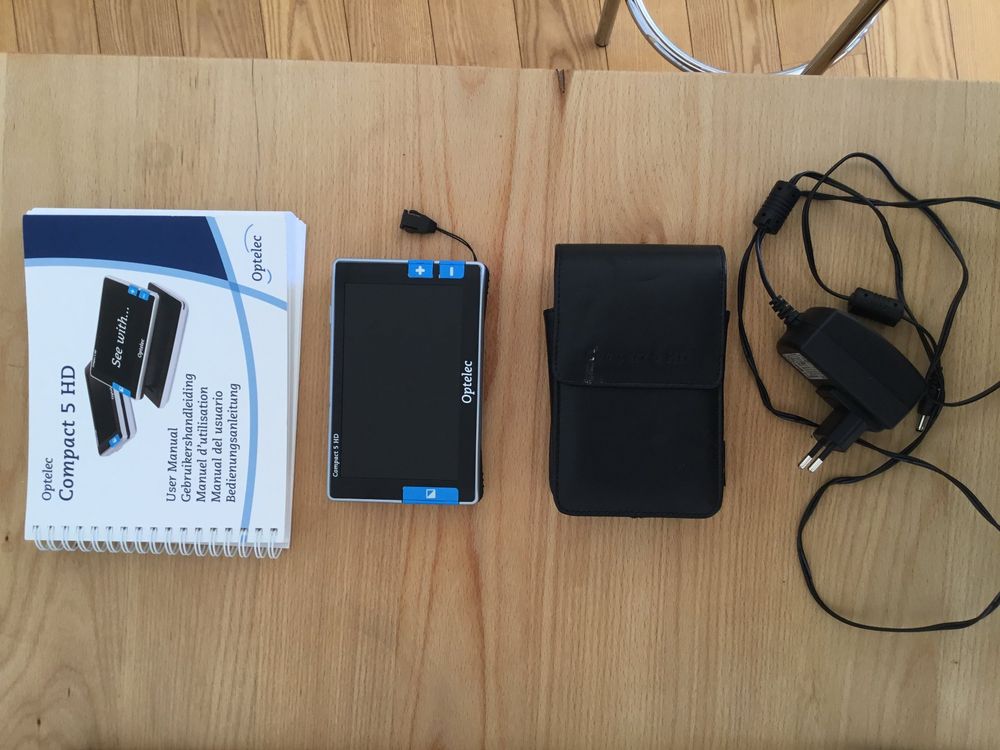 Elektronische Lesehilfe Optelec Compact HD 5 | Kaufen auf Ricardo
