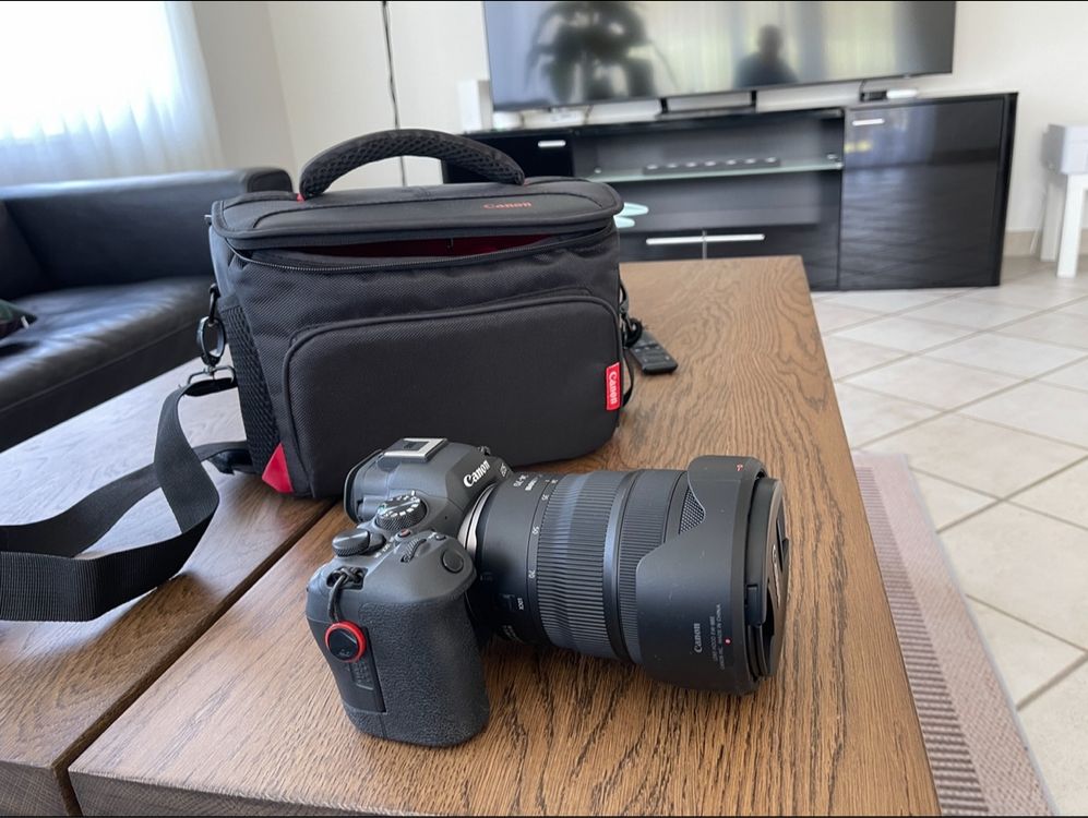 Canon EOS R6 MII + RF 24-70mm f/2.8LI - Super Deal (Neu (gemäss ...