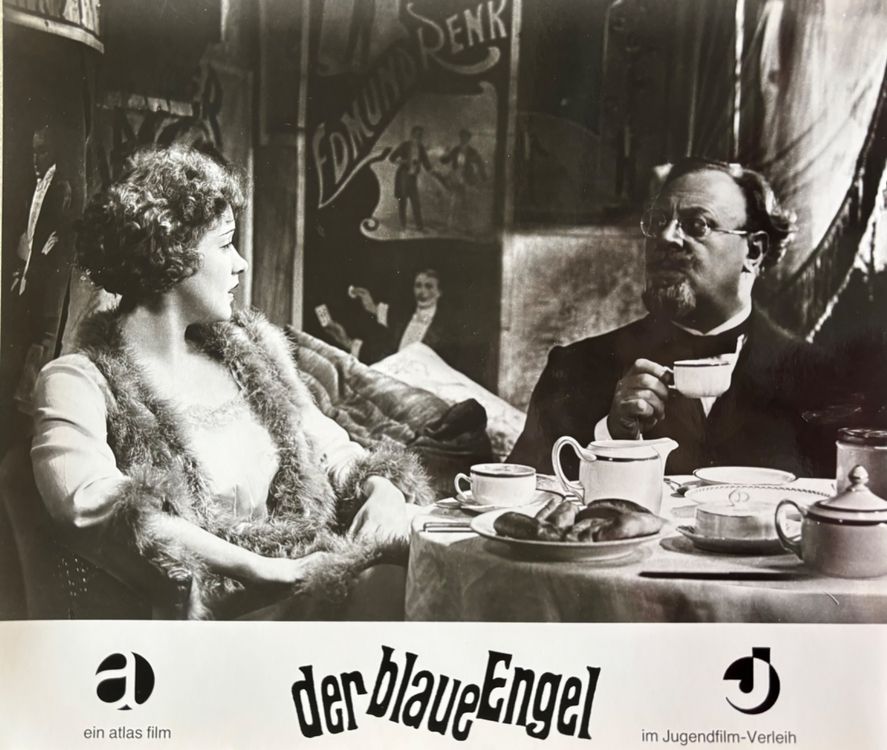 Aushangfoto, Marlene Dietrich im Kult-Film „Der blaue Engel“ (Gebraucht ...
