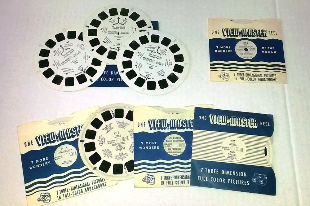 VIEW MASTER disk 3D VIEW-MASTER - Lot 4 (Gebraucht) in Lausanne für CHF ...