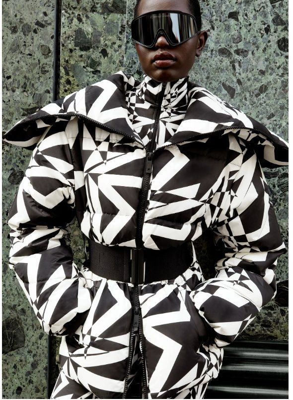 H&M X Perfect Moment Water-Repellent Down Jacket (Neu und ...