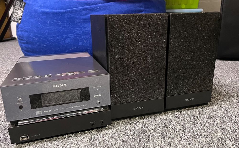 Sony Micro Hi-Fi System CMT BX5 | Kaufen auf Ricardo