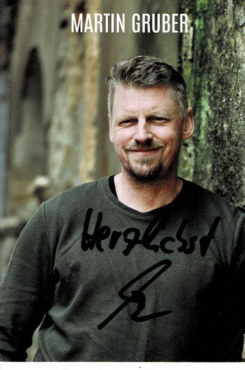 original autogramm martin gruber (Gebraucht) in oftringen für CHF 6 ...