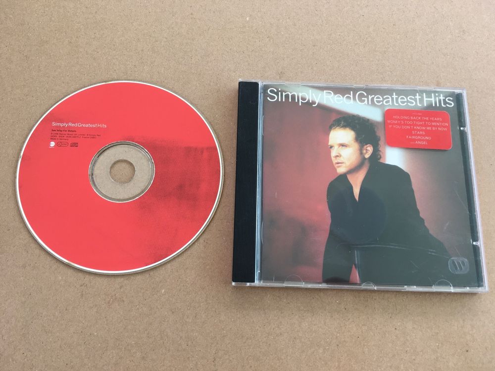 Simply Red - Greatest Hits -CD- (Gebraucht) in St.Gallen für CHF 2.9 ...